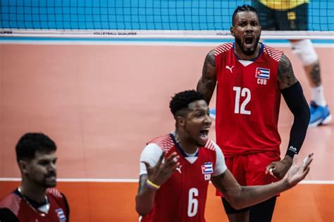 Italia Vs Cuba En Vivo Horario Y Cómo Ver El Partido Del Preolímpico