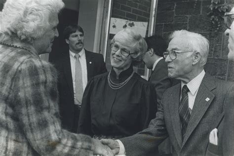 Historical Perspective 1984 Barbara Bush Visit Literacy Rochester