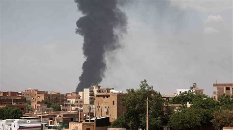 Escalating Conflict In Sudan Has Pushed Over 4 Million People From
