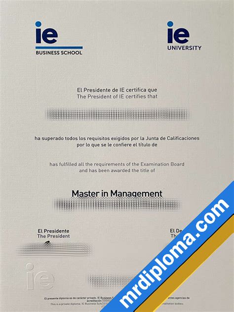 IE Business School Fake Diploma Certificate Buy Fake Diploma