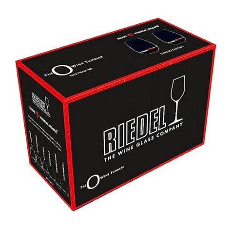 Riedel Stemless Shiraz Wine Glass