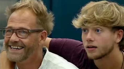 La reacción de Nacho de Gran Hermano tras enterarse que su papá trabajará con Benjamín Vicuña