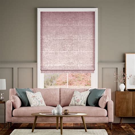 Espresso Velvet Roman Shades Sapphire Coffee Velvet By Voyage Maison