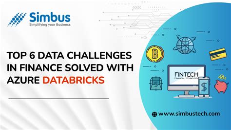 Azure Databricks Top 6 Data Challenges Solved In Finance