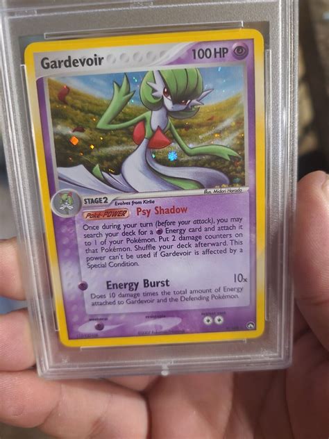 Pokémon Tcg Gardevoir Ex Power Keepers 9 Holo Holo Rare Values Mavin
