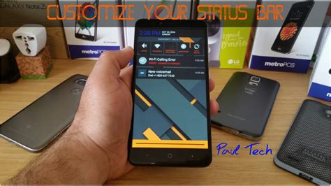 Customize Your Status Bar For All Android Devices YouTube