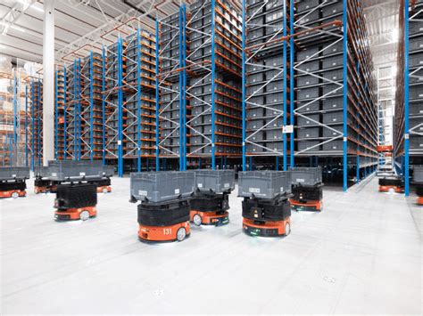 How Dematic Is Powering The Future Of Warehousing