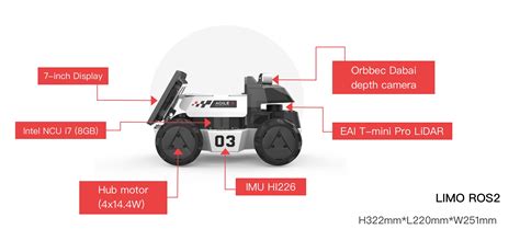 agilex robotics launches two new versions of its limo robot limo pro