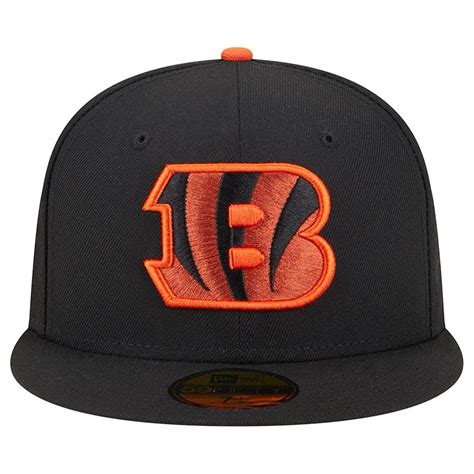 Men S New Era Black Cincinnati Bengals Super Bowl Lvi Bound Side Patch