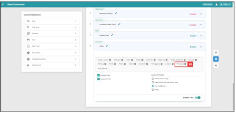 How To Use Dropdown Fields In Jobs Projects And Customers Help Center