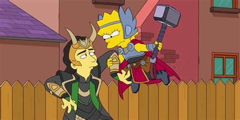 Why Marvel Wouldnt Let The Simpsons Add Stan Lee Cameo To Loki Short