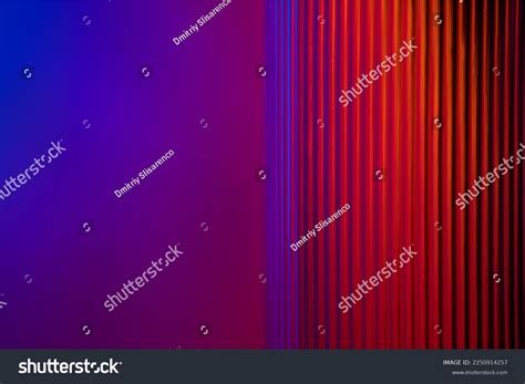 3drendering Aesthetic Background Gradient Neon Led Stock Illustration