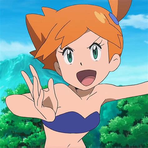Pin By On Pokemon Misty From Pokemon Sexy Pokemon Anime Neko