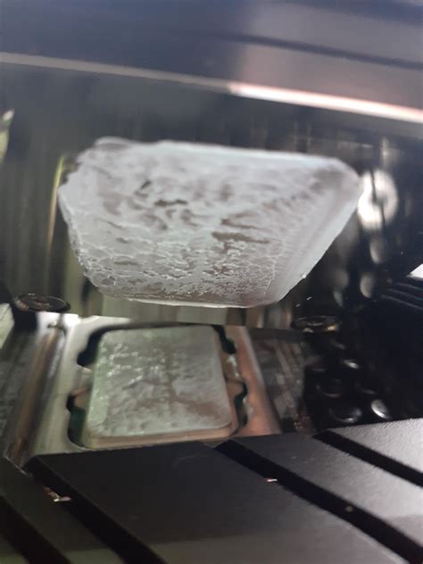 Intel 1700 Socket Would You Say This Is Good Coverage I Have 1mm Washers Under The Clamp Ive