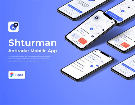 Shturman. Navigation App. on Behance