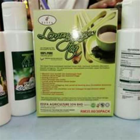 Lemongrass Tea 30sachet Shopee Malaysia
