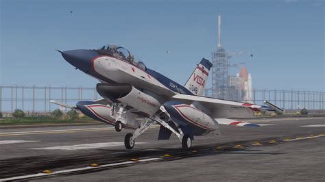 Nf 16d Vista With 3d Thrust Vectoring Nozzle [add On] Gta5