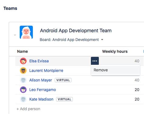 Adding And Removing Teams And Team Members Atlassian Support Atlassian Documentation