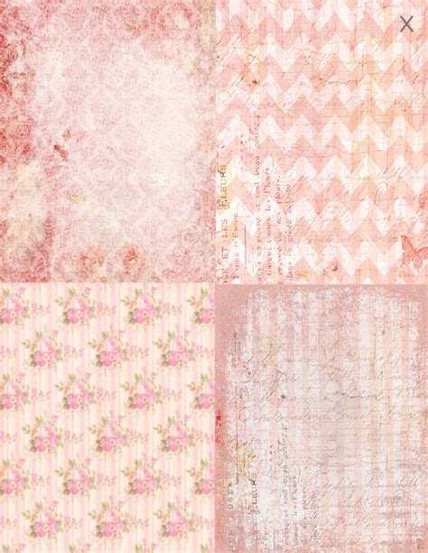 My Romance Digital Paper Pack A4 Size 8 5x 11 In 14 Papers