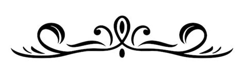 Premium Vector Chapter Flourish Divider