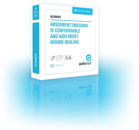 Alginate Dressing Wound Care Range Activheal Alginate