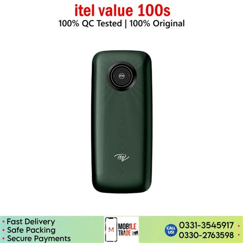 itel Value 100s Price In Pakistan | Full Phone Specifications