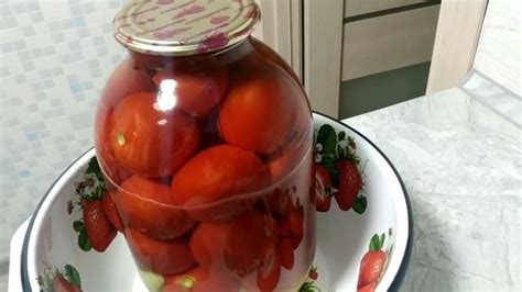 ВСЕ Спрашивают Рецепт Этих Бомбезных ПОМИДОРОВ на Зиму ИДЕАЛЬНЫЕ