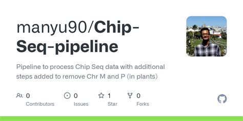 Github Manyu90chip Seq Pipeline Pipeline To Process Chip Seq Data