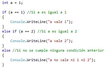 Que Es La Sentencia If Else Image To U