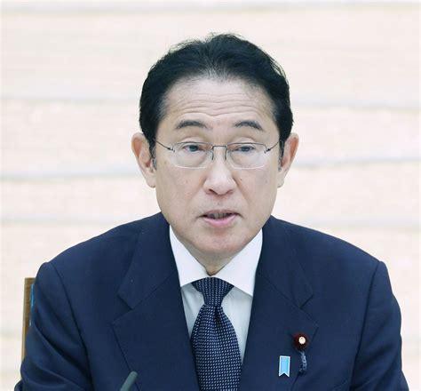 来月の日米韓首脳会談に意欲 岸田首相：時事ドットコム
