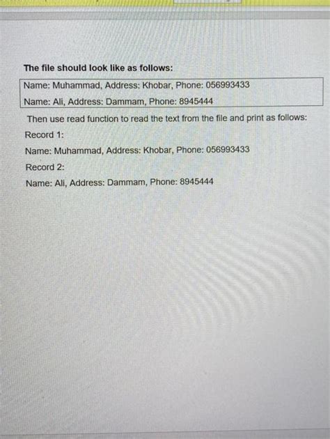 Solved Lab Exercise Task 1 Create A Short Text File
