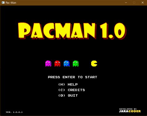 Github Jaracoder Pac Man Videojuego Desarrollado En C Utilizando