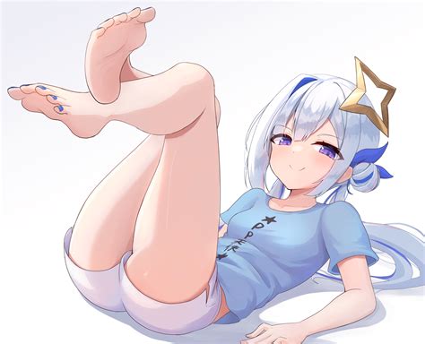 Amane Kanata Hololive Drawn By Telomere Danbooru