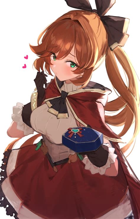 Clarisse Granblue Fantasy Drawn By Remora Danbooru