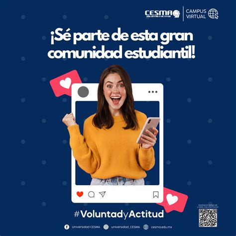 Cesma ¡Únete A Nuestra Comunidad Universidad Cesma