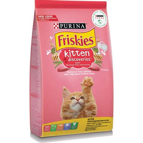 FRISKIES Kitten Discovery ฟรสกส คทเทน ดสคฟเวอร อาหารเมด