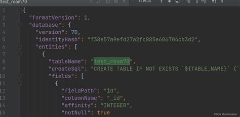 Android Room 数据库升级的原则android Room升级 Csdn博客