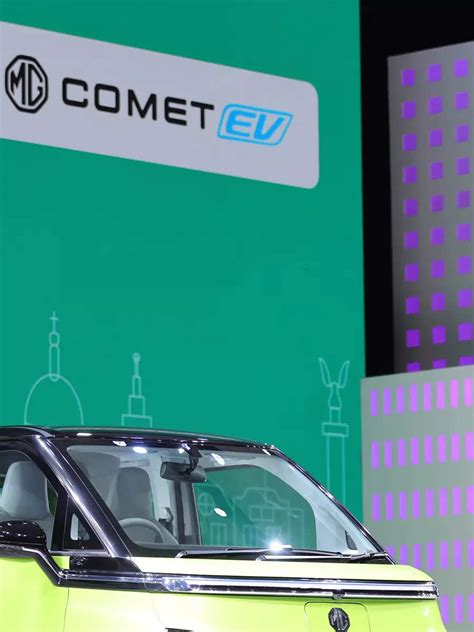 MG Comet EV Meet MG Comet India S Smallest Electric Car EconomicTimes