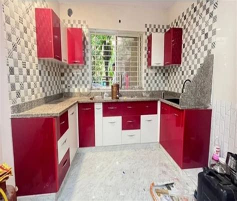 Modern U Shaped Modular Kitchen At 85000 00 Inr In Indore Jai Ambey