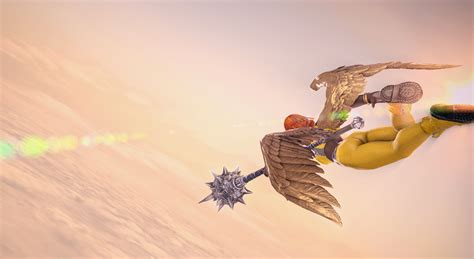 Hawkgirl Dc Animated Universe Eorzea Collection