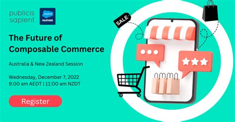 Publicis Sapient The Future Of Composable Commerce Webinar