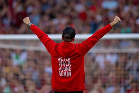 Jurgen Klopps Farewell Anfield Speech In Full I Am One Of You Now
