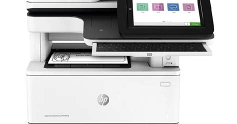 Лазерно многофункционално устройство Hp Laserjet Enterprise Mfp M528dn