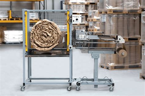 Pregis Entwickelt Easypack Coiler System Für Verpackungsmaschine