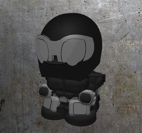 Free Stl File Chibi Commandos Snakes・3d Printer Model To Download・cults