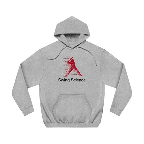 Unisex Fleece Pullover Hoodie Swingscience