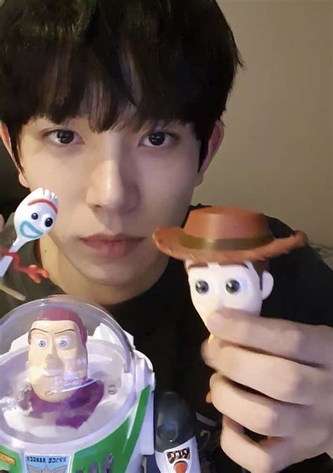 Hee And His Love For Toy Story🫶 Heesung Leeheeseung