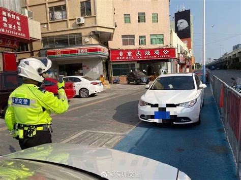 可临停路段又有变！龙岗7条临时停车路已被撤，就在这些地方！
