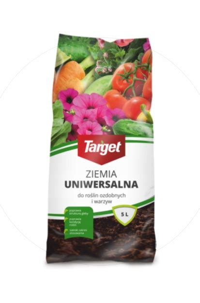 Target Ziemia Uniwersalna Podlo E Do Kwiat W Warzyw