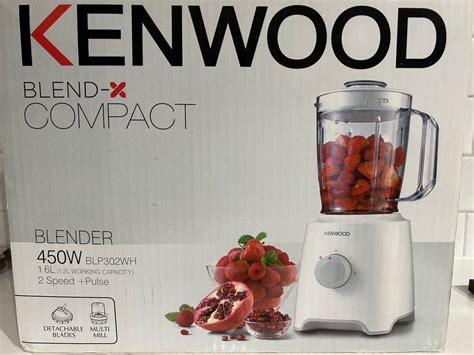 Kenwood Blender, TV & Home Appliances, Kitchen Appliances, Juicers ...